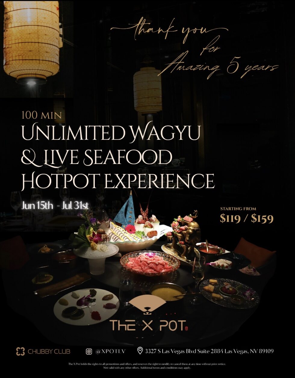 Las Vegas Menu - THE X POT